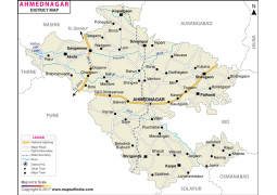 Buy Thane District Map